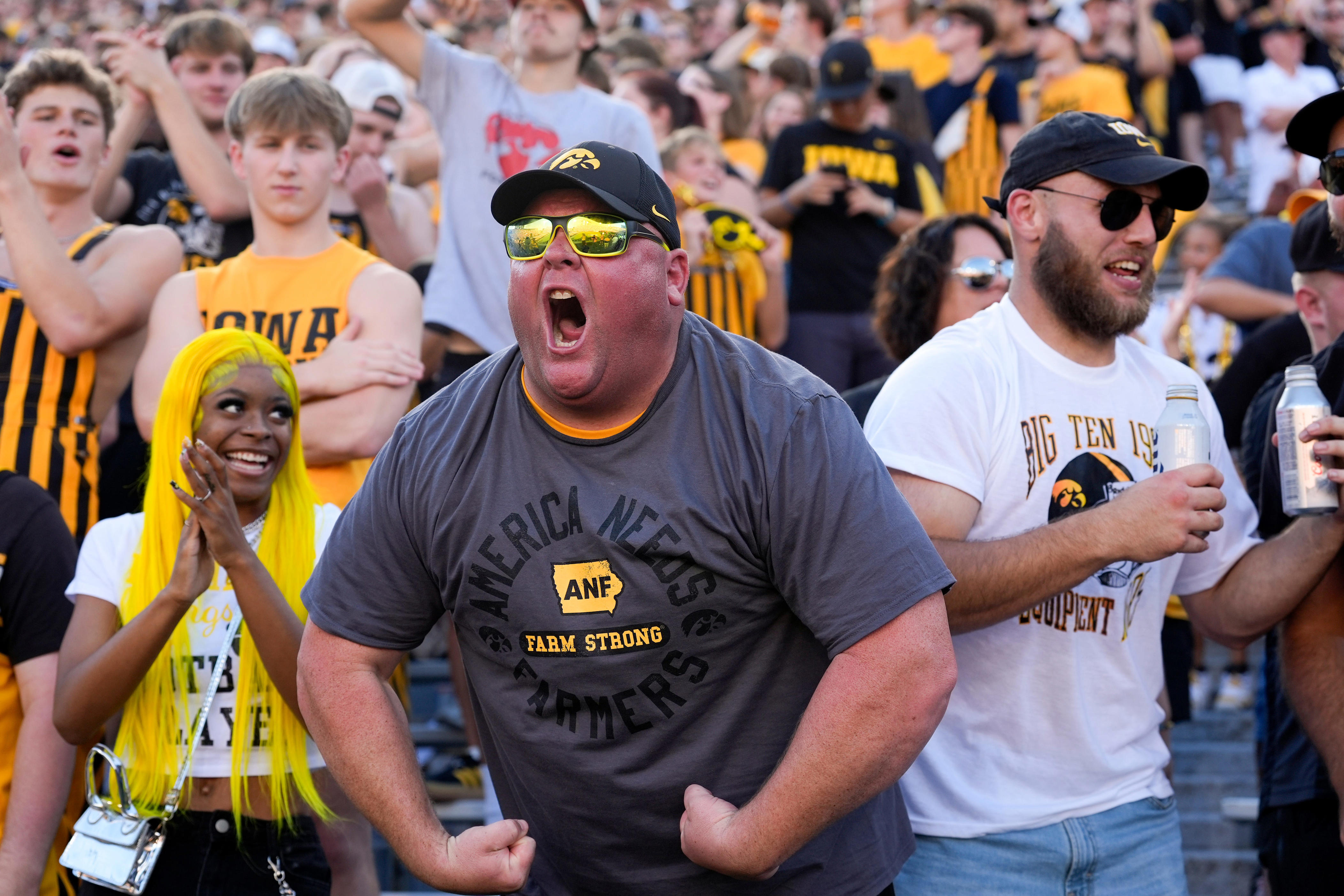 Iowa football vs. Vanderbilt tickets outpace blue blood bowl matchup