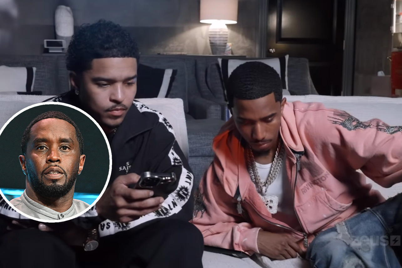 Sean Combs’ Sons Christian And Justin Unveil Trailer Teasing A New ...