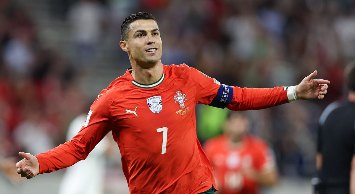 Cristiano Ronaldo wants 1,000 goals before he ends career