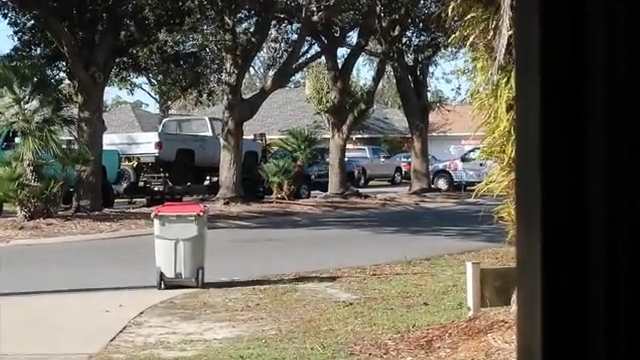 Neighbors call security on me