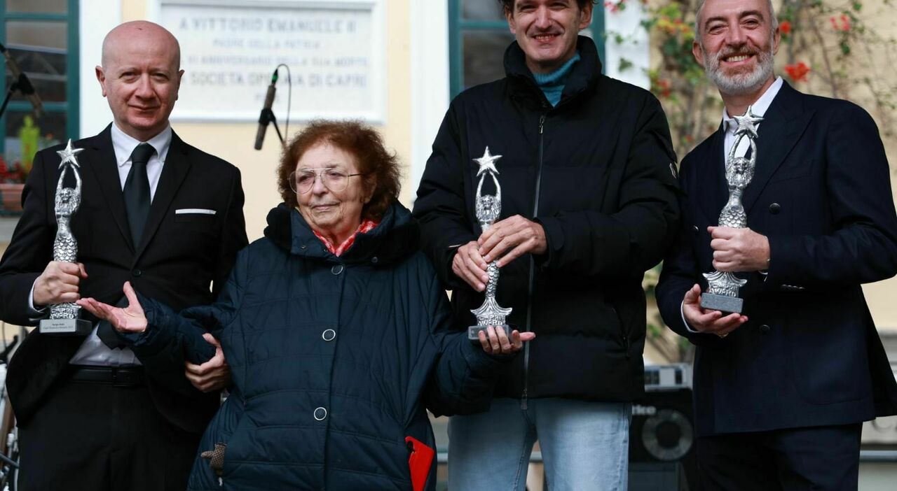 A Sergio Fabi, Riccardo Tinnirello e Gianluigi Lembo i premi Capri ...