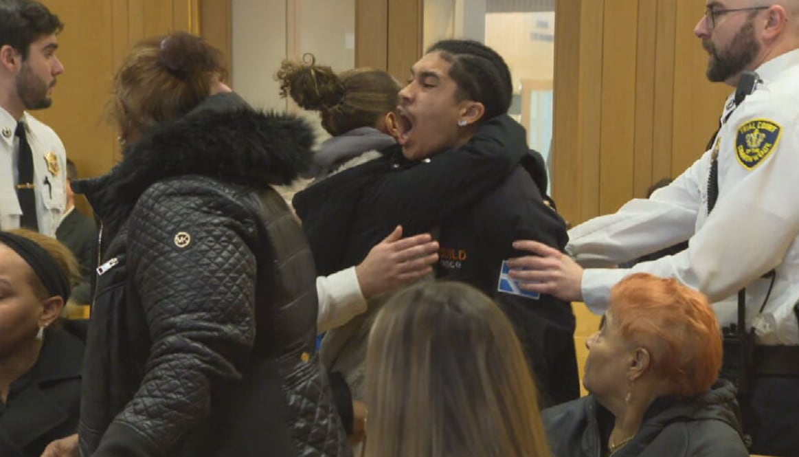 Outburst of emotion as Methuen man accused of murdering his mother ...