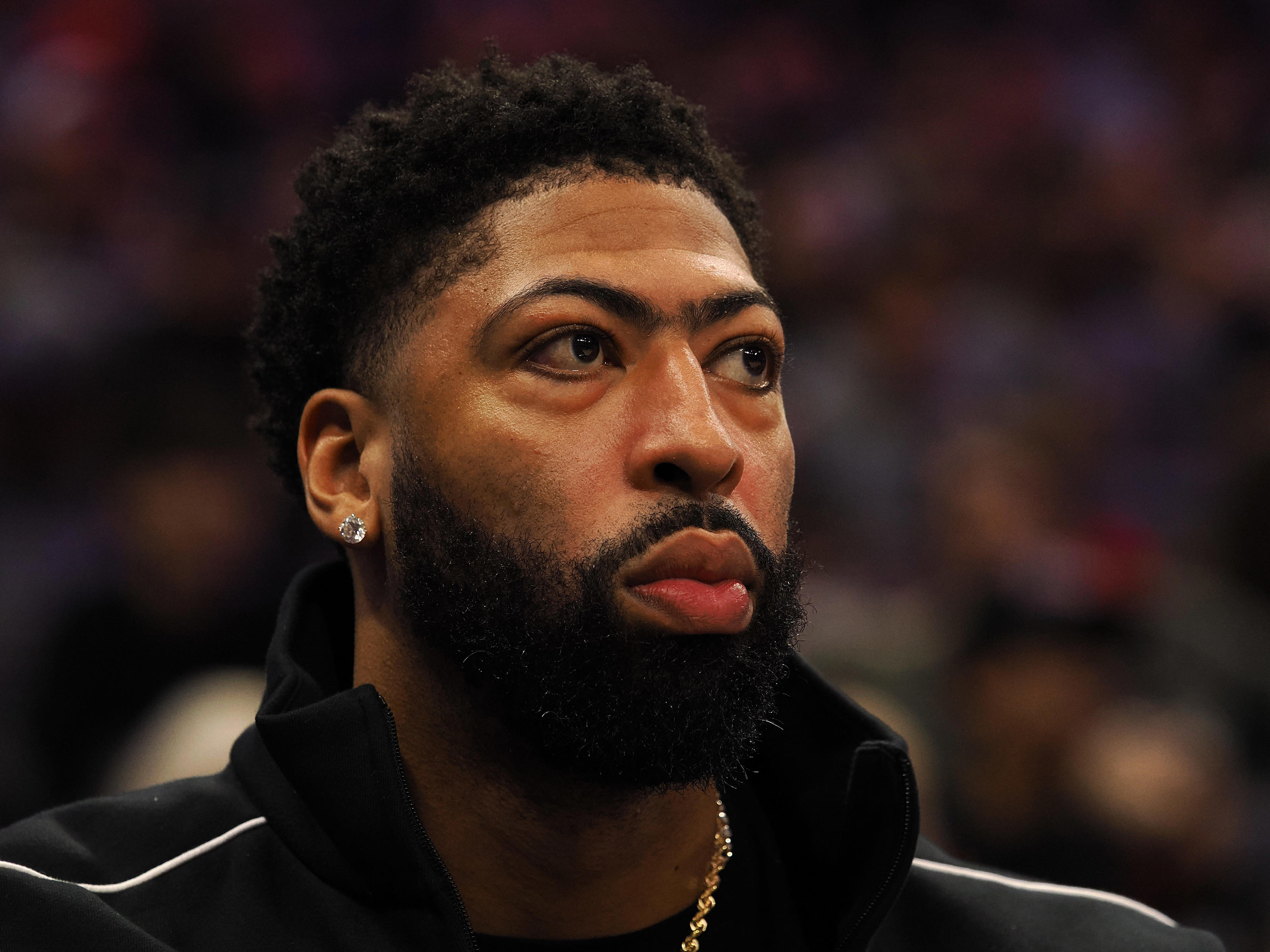 Golden State Warriors reportedly fond of Anthony Davis