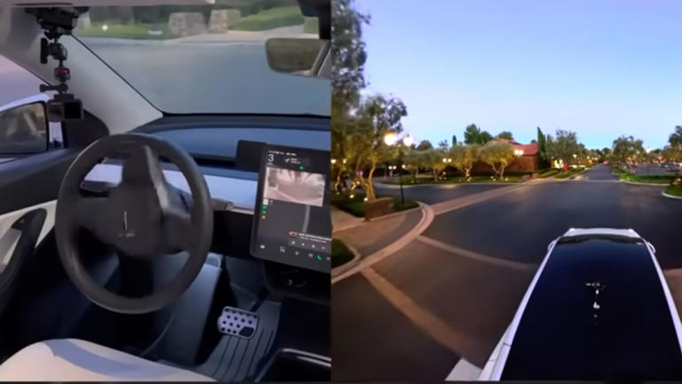 Nvidia says Tesla’s self-driving is starting to feel uncomfortably ...