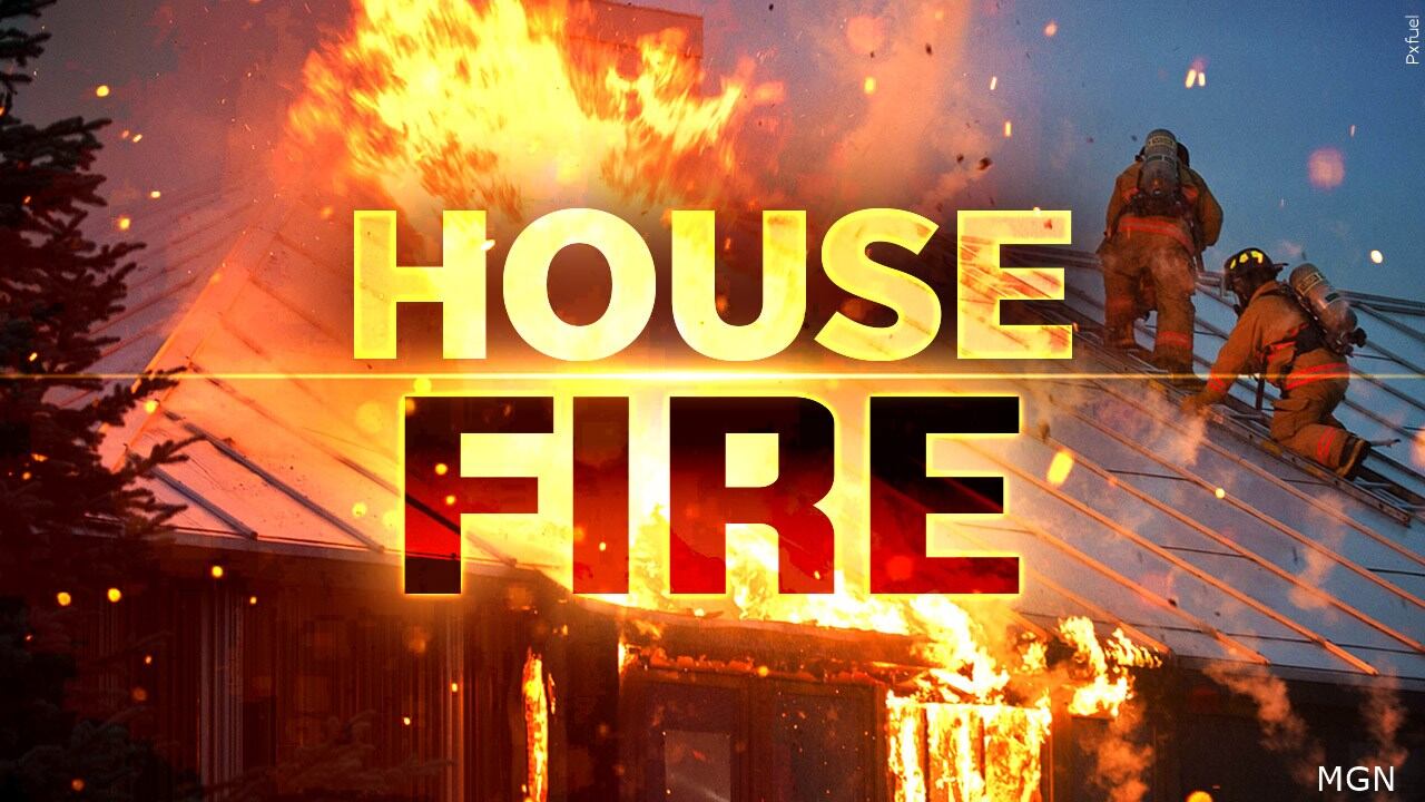 93-year-old man rescued from burning home