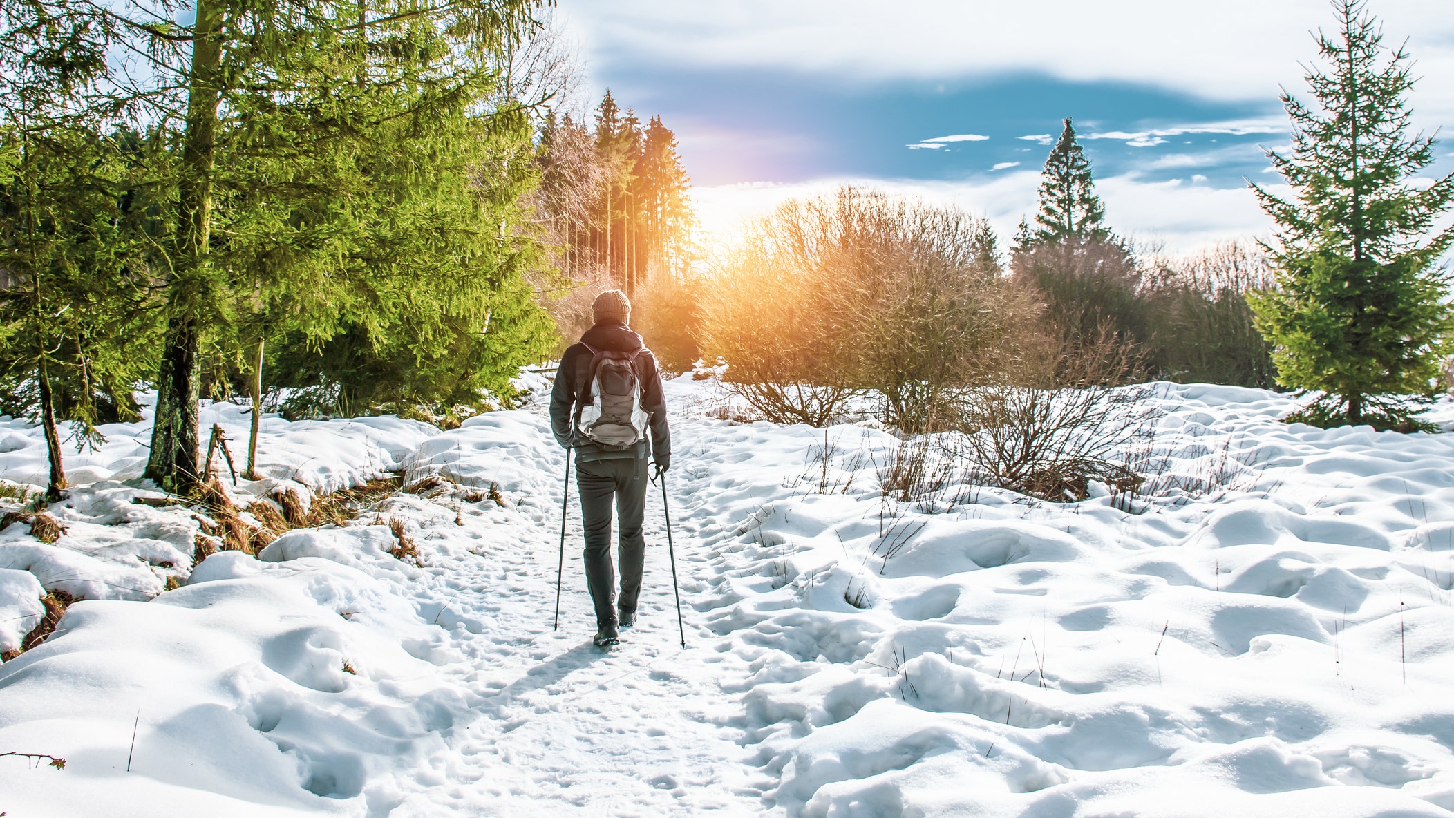 Must-haves for winter walks: toasty jackets, warm gloves, reflective ...