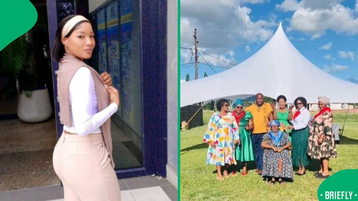 Family showcased four generations together and warmed hearts across ...