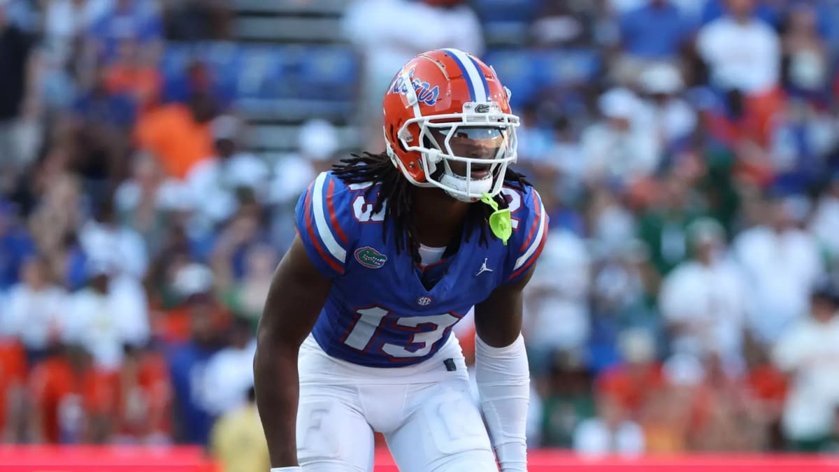 Florida DB Aaron Gates entering the transfer portal