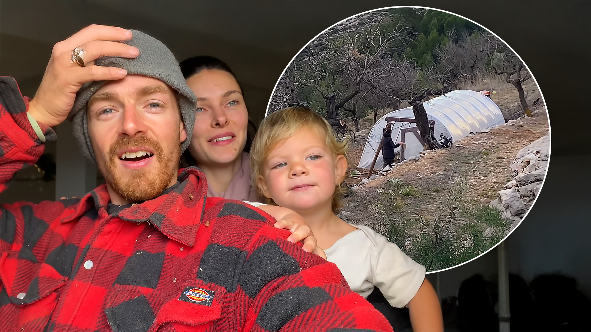 Building a self-sufficient homestead in the mountains