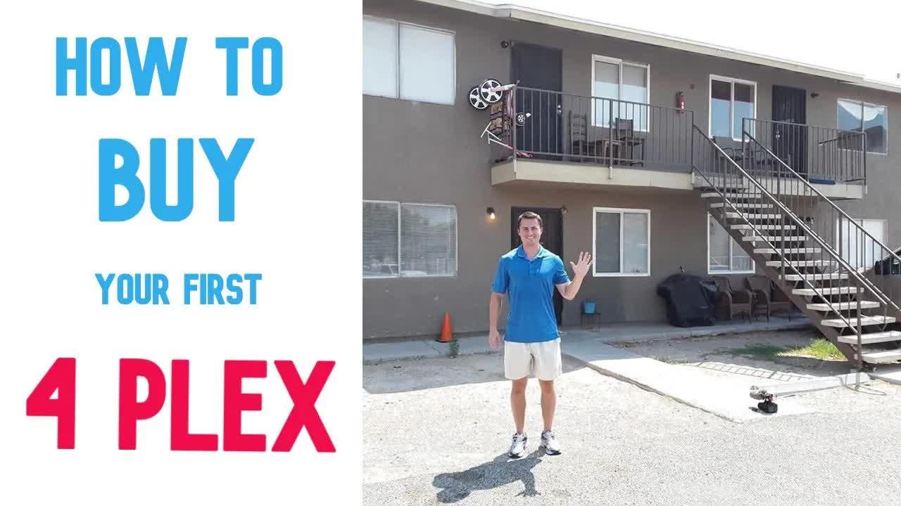 How I bought a 4plex as my first investment property (+the numbers ...