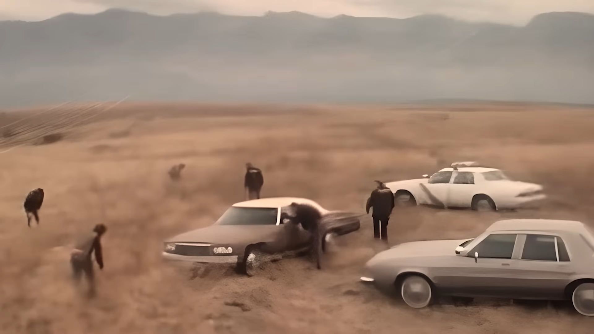 They found two bodies in the dirt... and no names to go with them