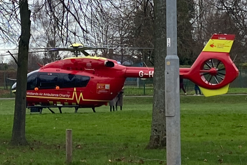 Wolstanton Retail Park emergency as shopper found in critical condition