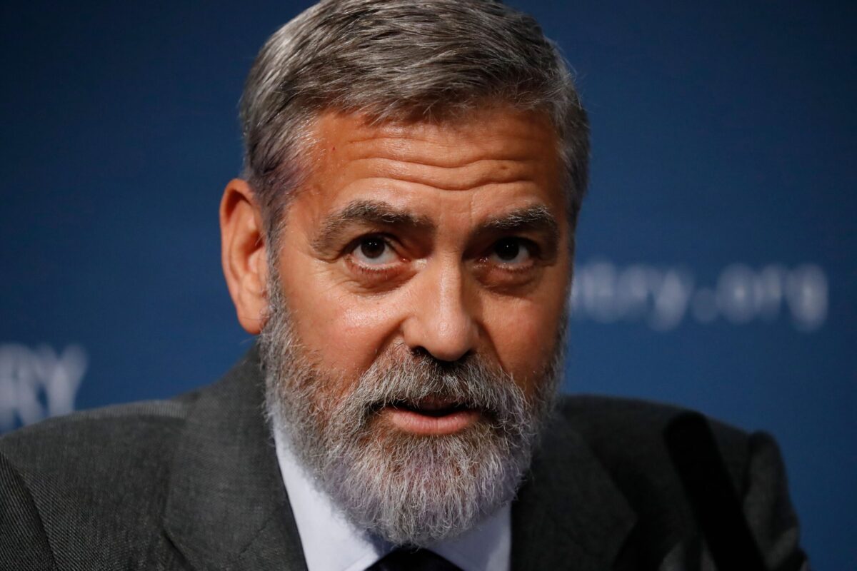 George Clooney torches CBS, ABC for caving to Trump lawsuits – and ...