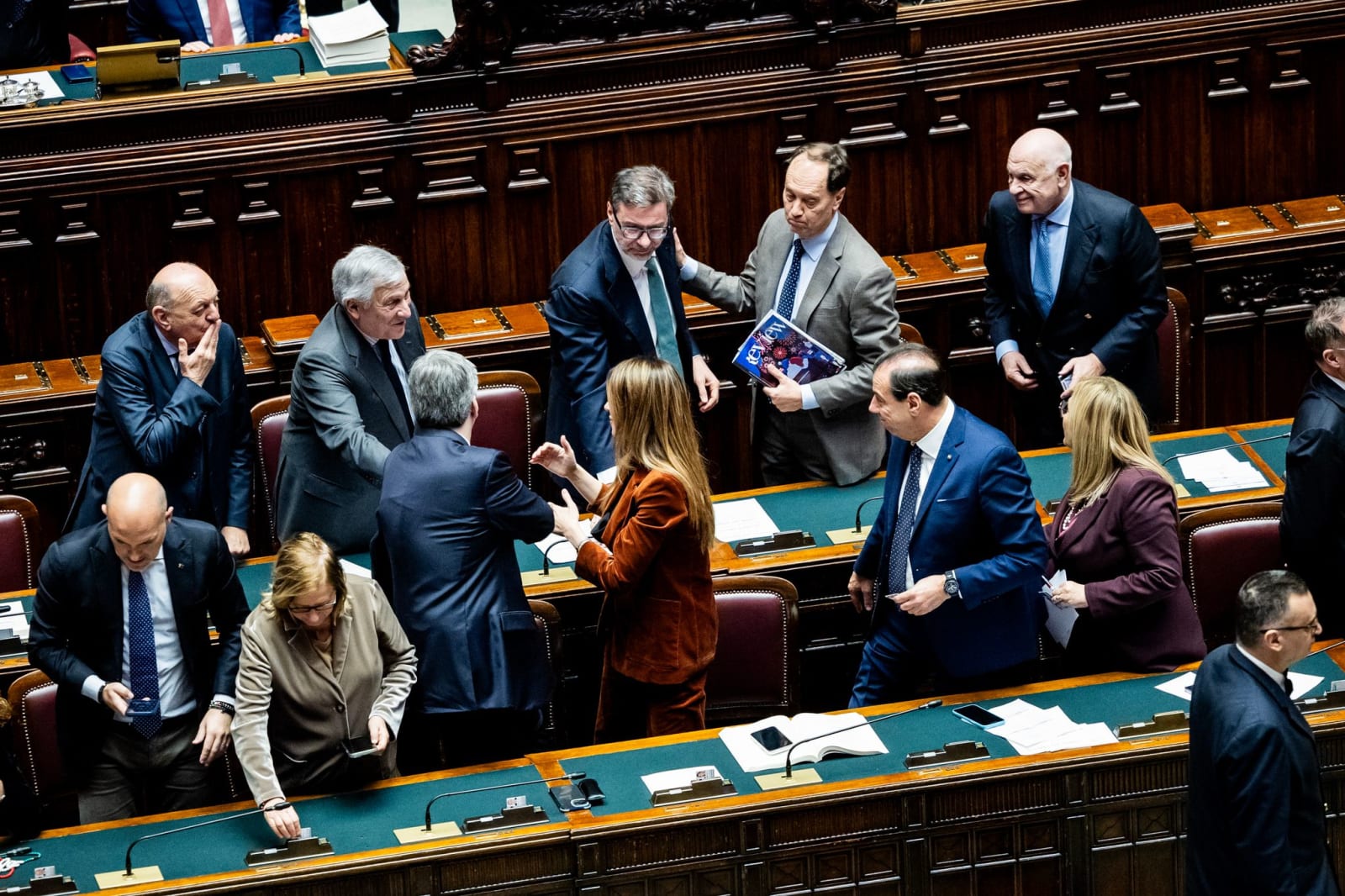 Italian Parliament passes 2026 budget