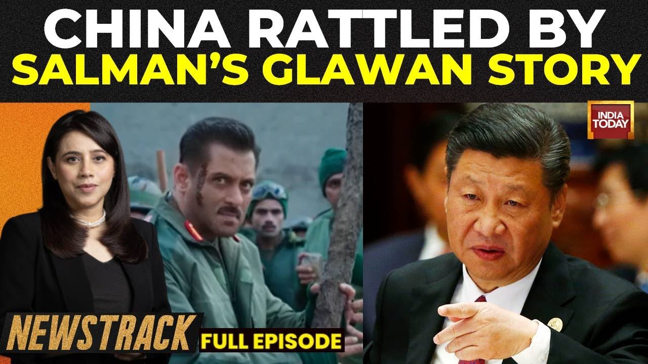 China fumes over Salman Khan's 'Battle of Galwan', Global Times calls ...