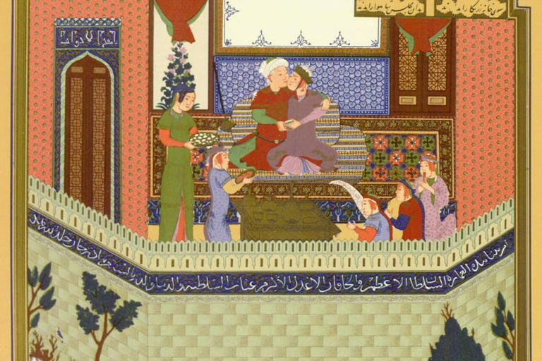 Literature from Islamic societies embraced homoerotic love until the ...