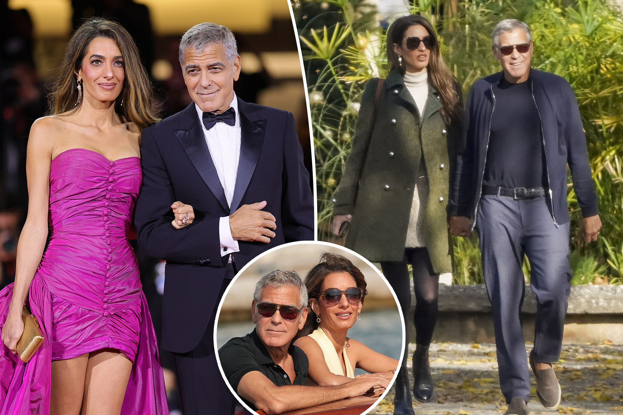 George and Amal Clooney become citizens of France 4 years after ...
