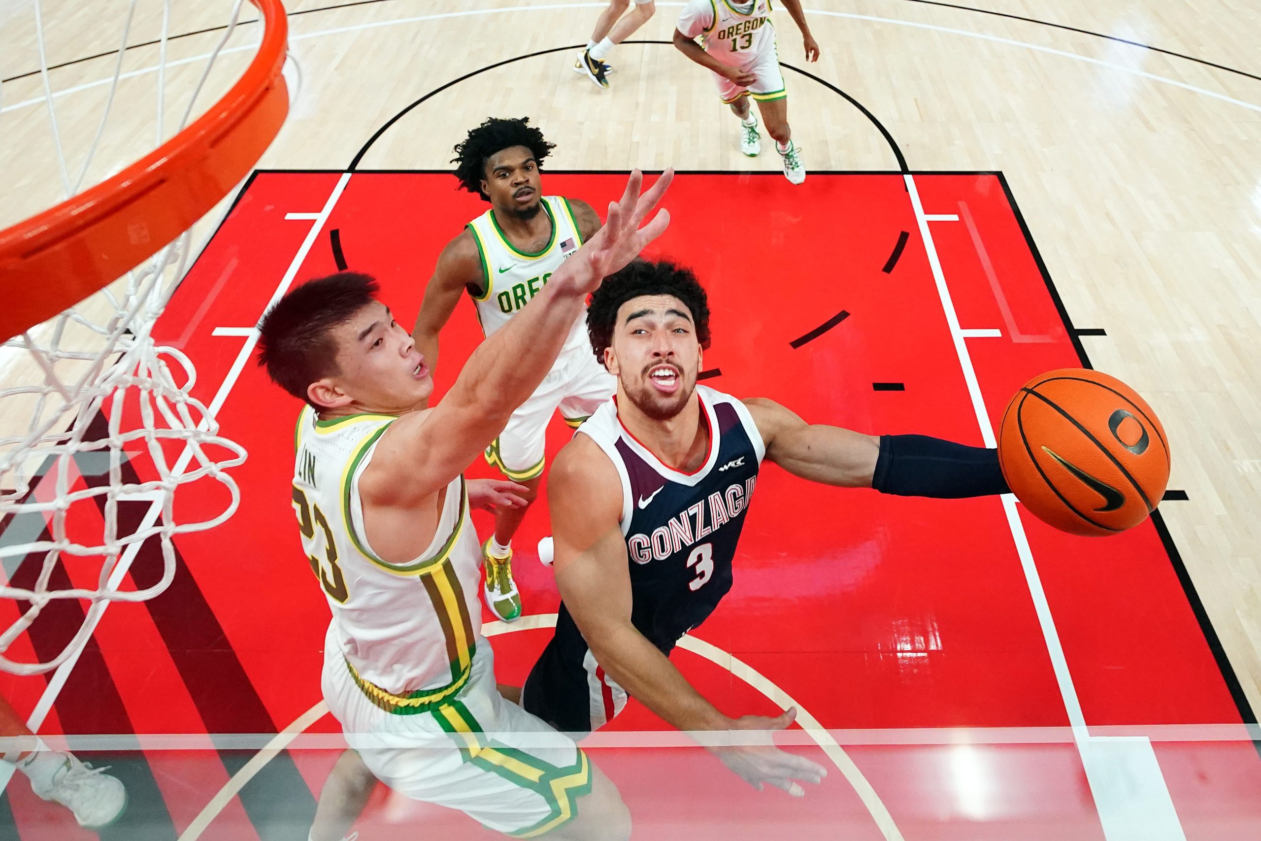 Men's college basketball top 10, bubble team NET rankings: Gonzaga ...