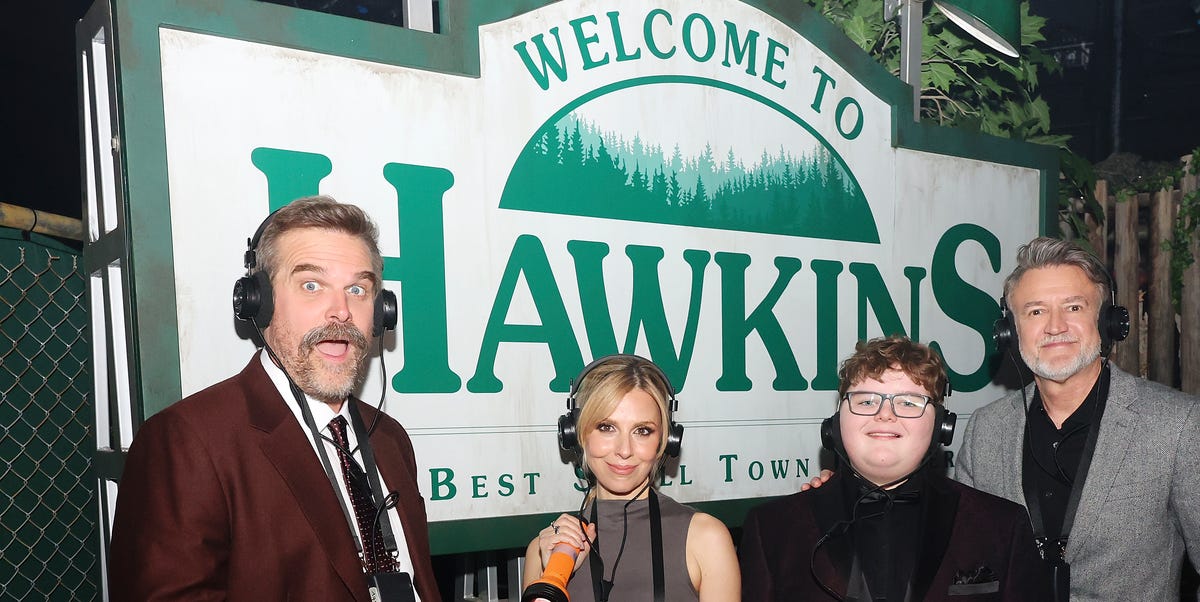 We experienced Netflix House Dallas with the cast of ‘Stranger Things ...