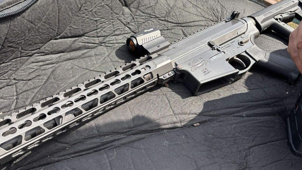 AR-10 rifle found at community park near elementary school, police ...