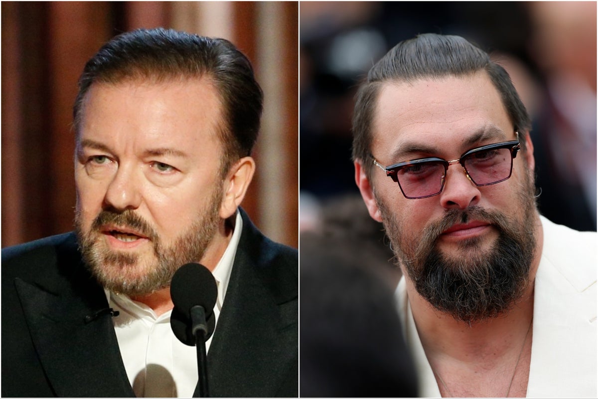 Ricky Gervais reveals Globes joke he cut over fears it was racist
