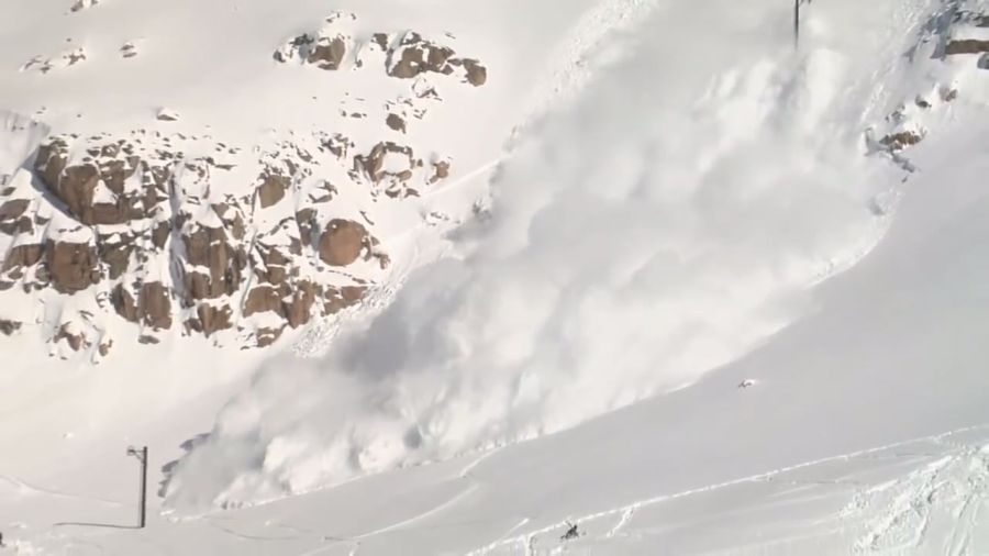 Avalanche danger increases at two Colorado passes