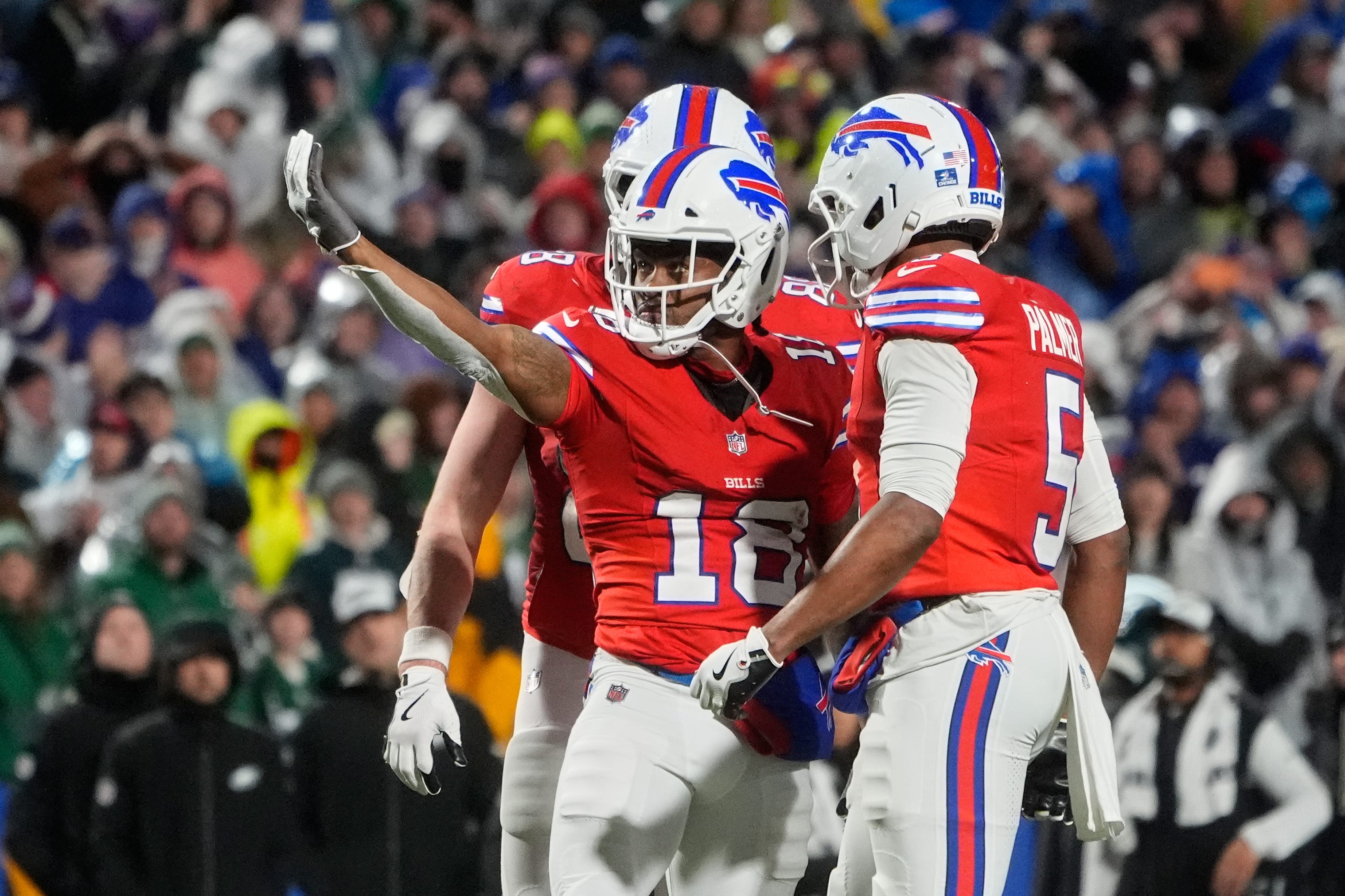 PFF: 5 lowest-graded Bills players on offense during 2025 NFL season