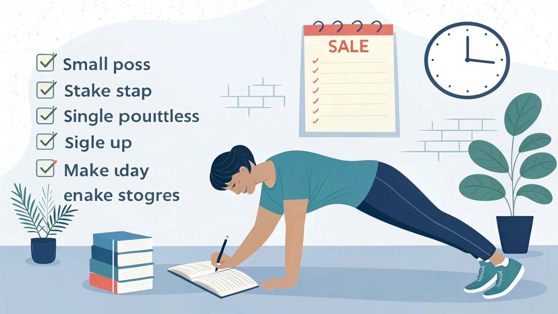 Beat laziness with micro-wins every day