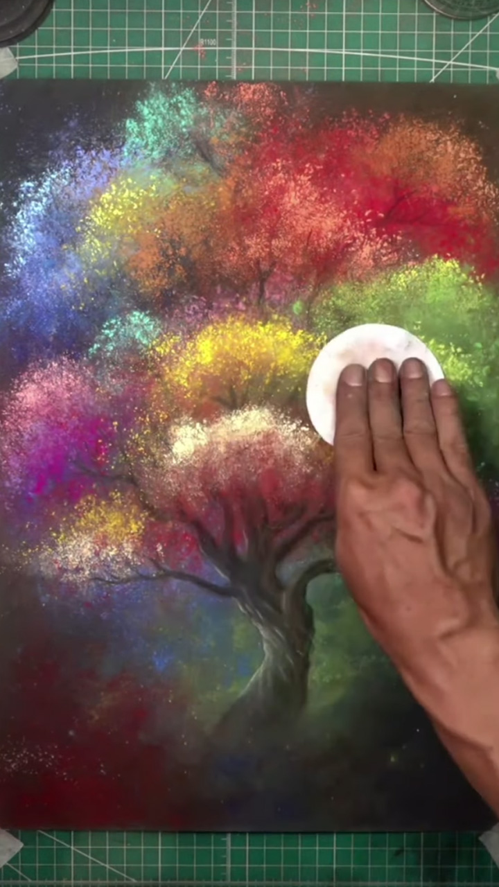 Any color you like turning creativity into visual art