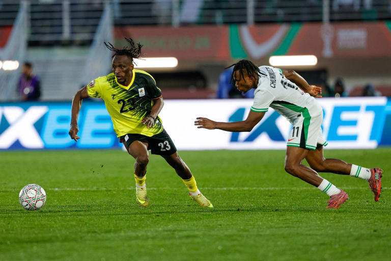 Raphael Onyedika’s brace sends Uganda home as Nigeria top Afcon group