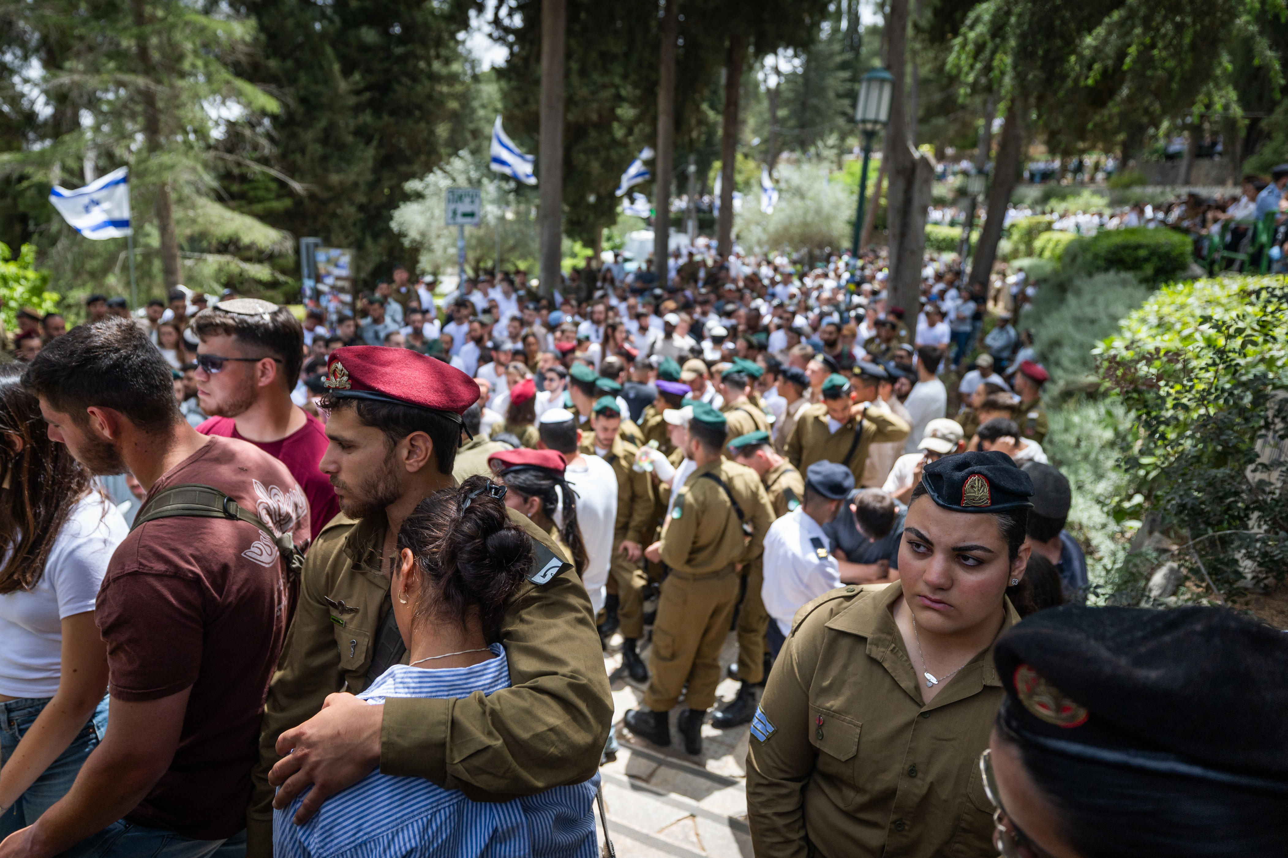 Israel says 151 soldiers lost their lives in 2025, 88 falling in ...