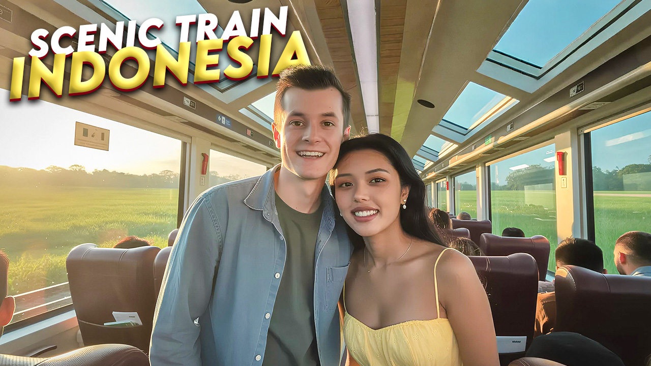 The Most Scenic Train Ride in Indonesia Bandung to Yogyakarta