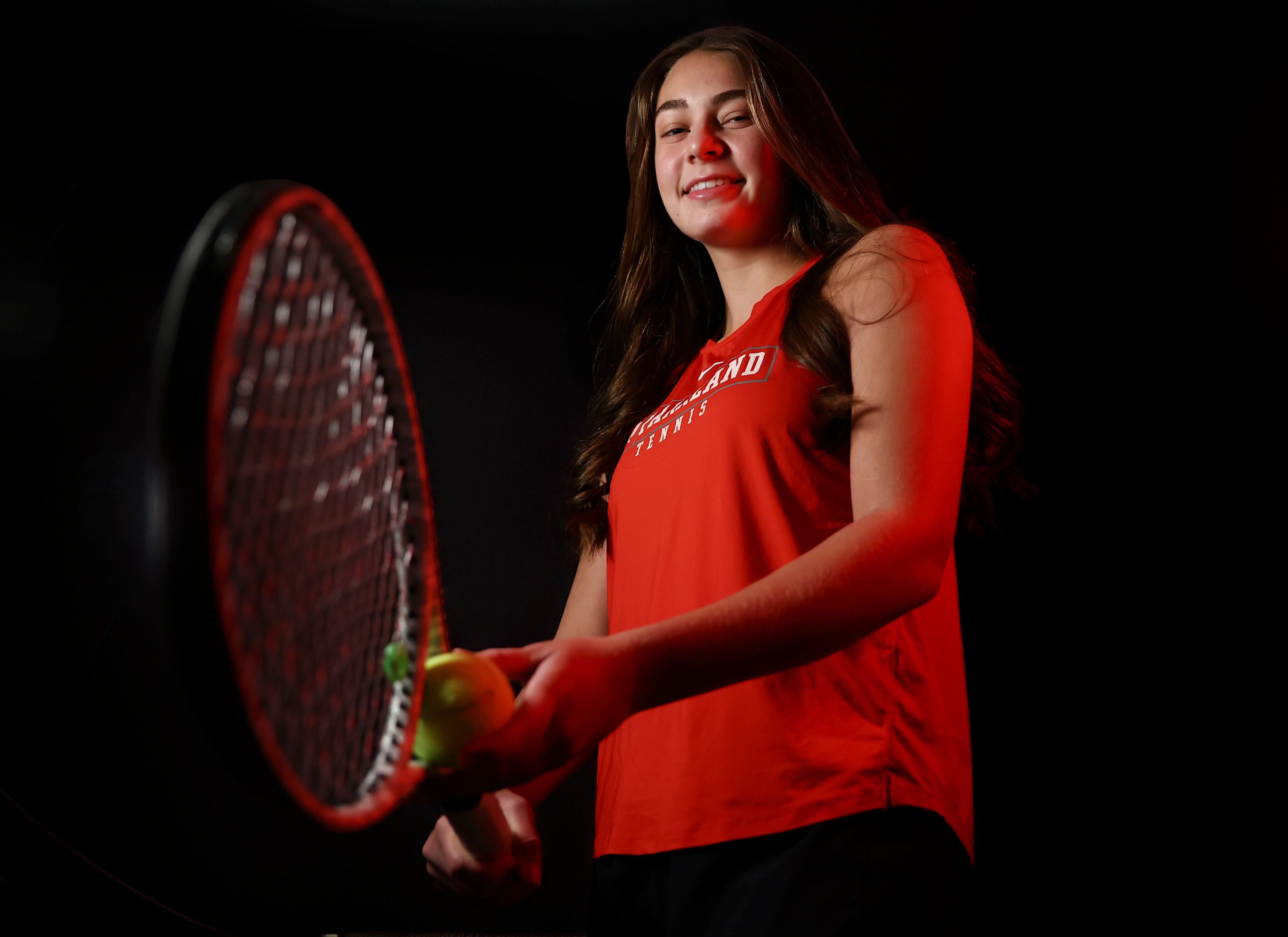 Warsing capped her successful Parkland girls tennis career with more gold