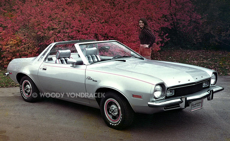 This Ford Pinto targa experiment is a forgotten piece of Blue Oval history