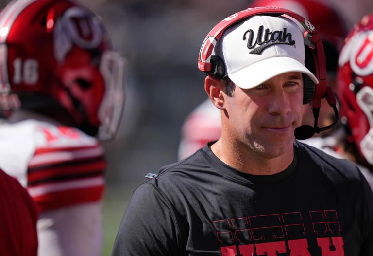 Morgan Scalley says 'there's a plan in place' for Utah football ahead ...