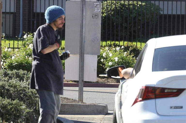 Nickelodeon star Tylor Chase seen back on the streets after Christmas ...