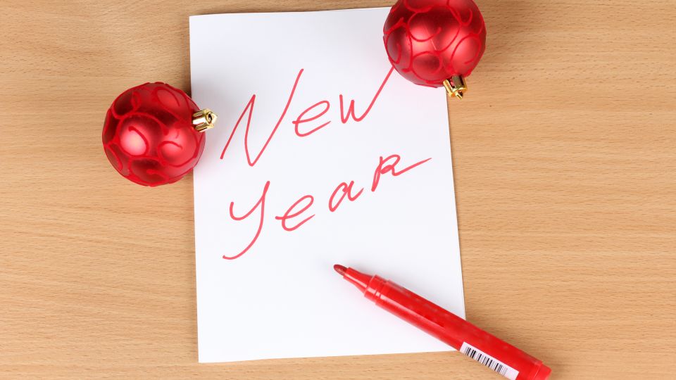 Sticking to your New Year’s resolution