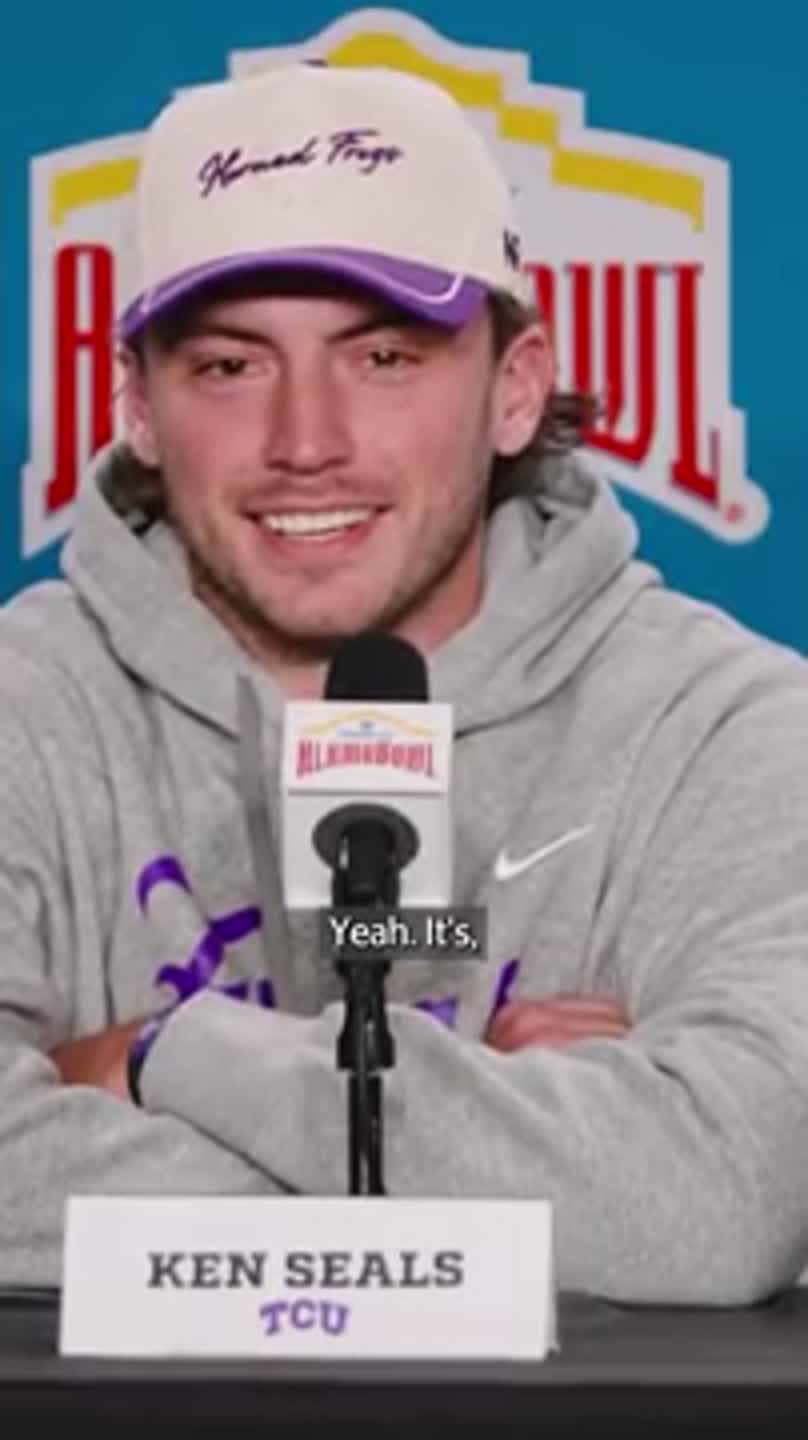 TCU QB's long journey