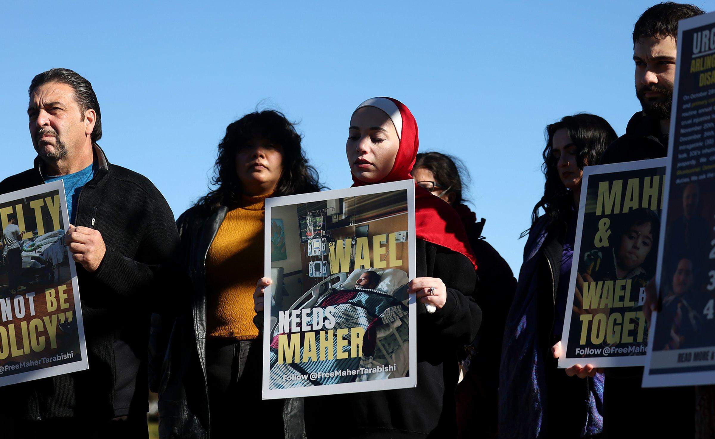 Arlington family begs ICE to release man so he can care for his ...