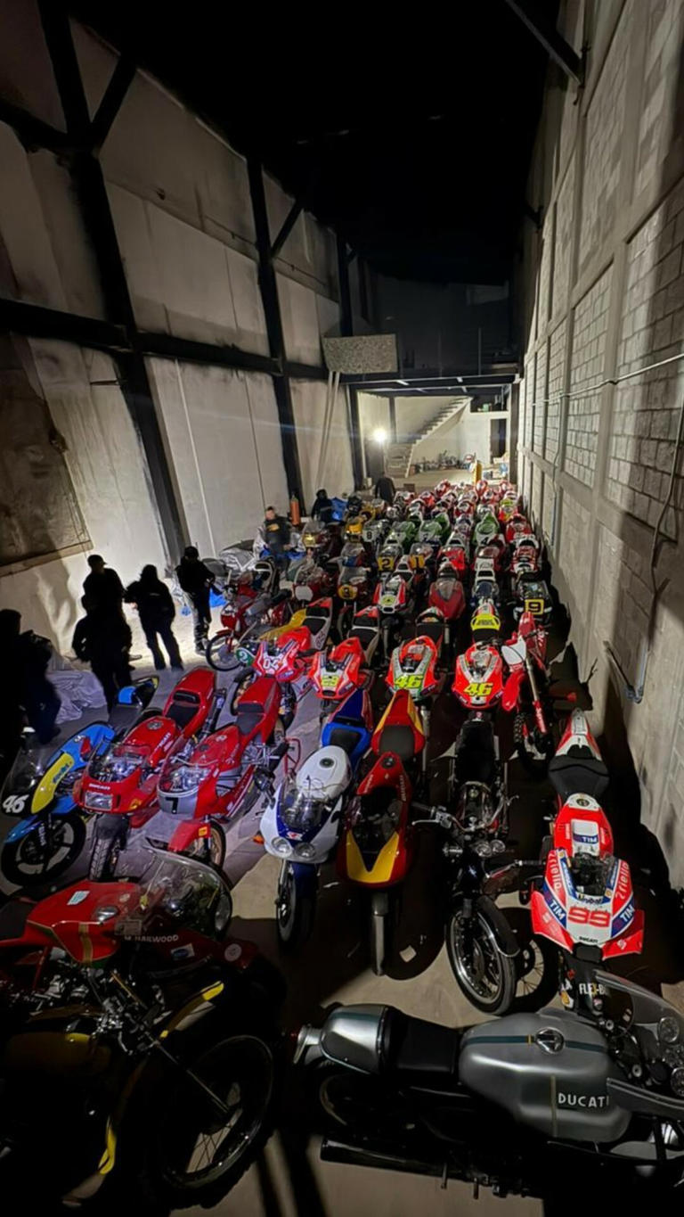 $40M in rare superbikes seized from Canadian Olympian turned kingpin