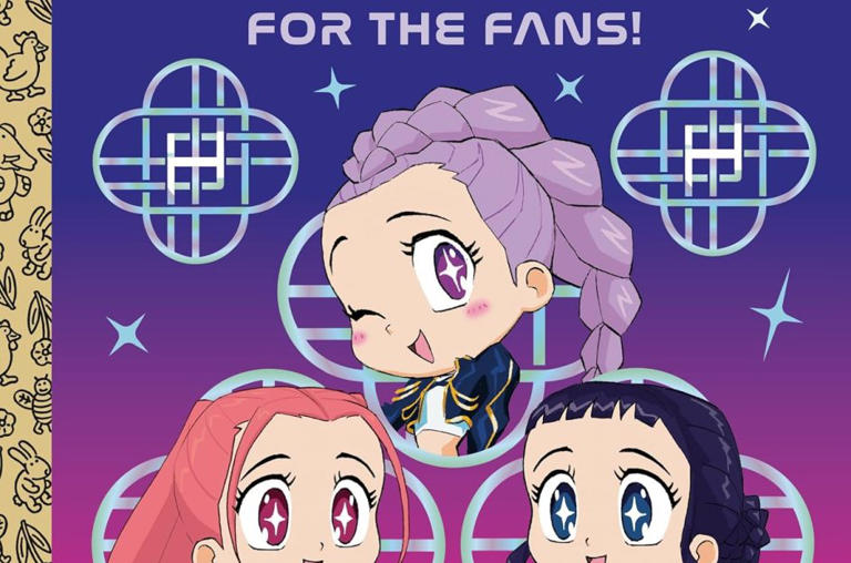 This official ‘KPOP demon hunters' children's book is made for the ...