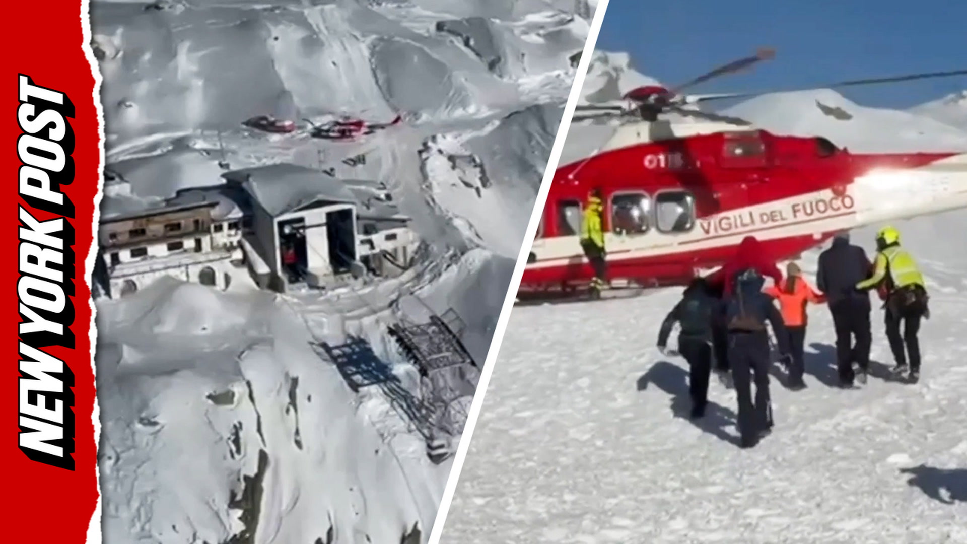 Cable car crashes at Italian ski resort, injures 4 and leaves 100 ...