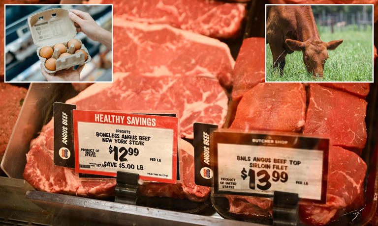 The change coming to America's eggs and meat in two days... and major ...