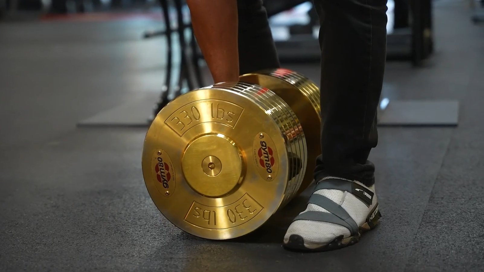 Only one person in the world can lift this