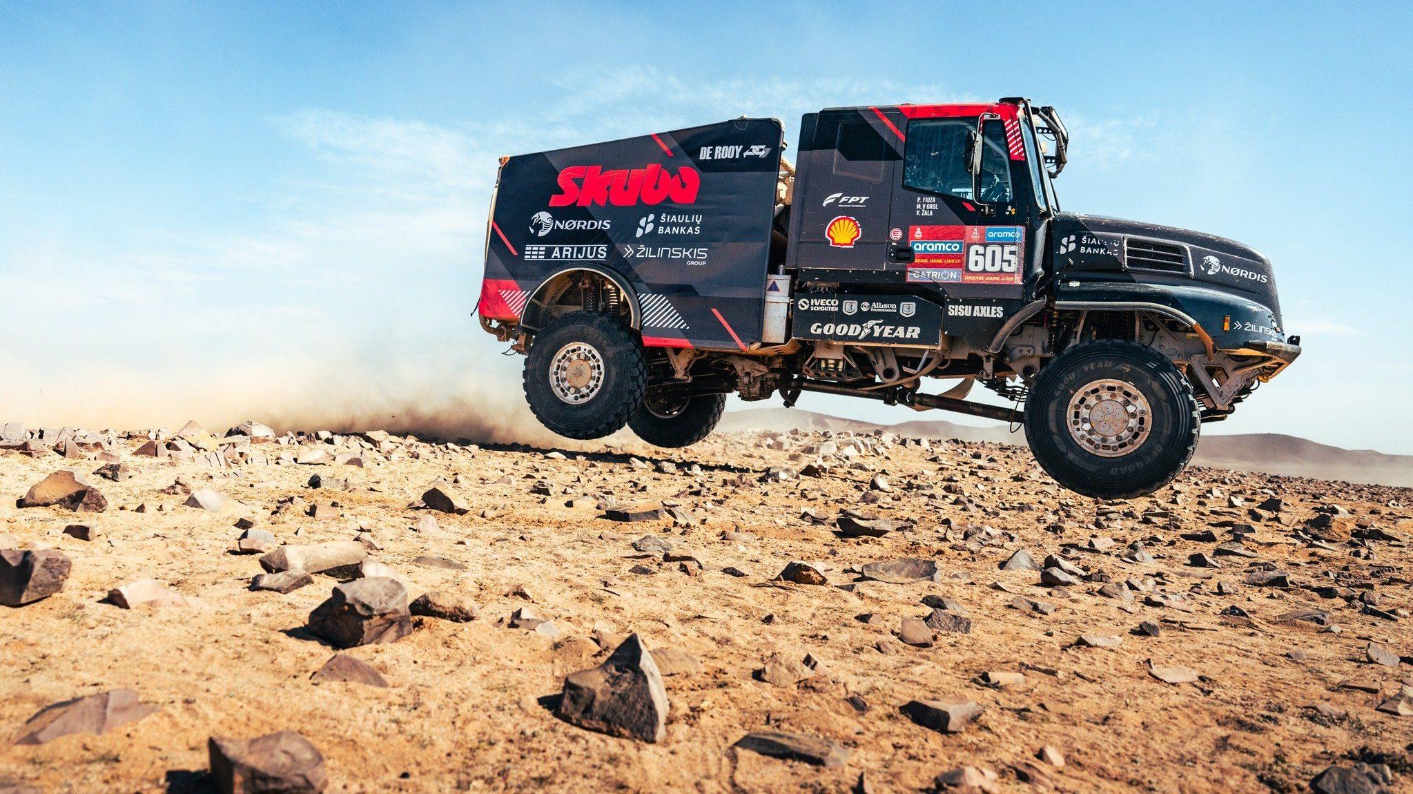 De Rooy deelt doelstelling voor Dakar Rally: "Dan moet echt alles goed ...