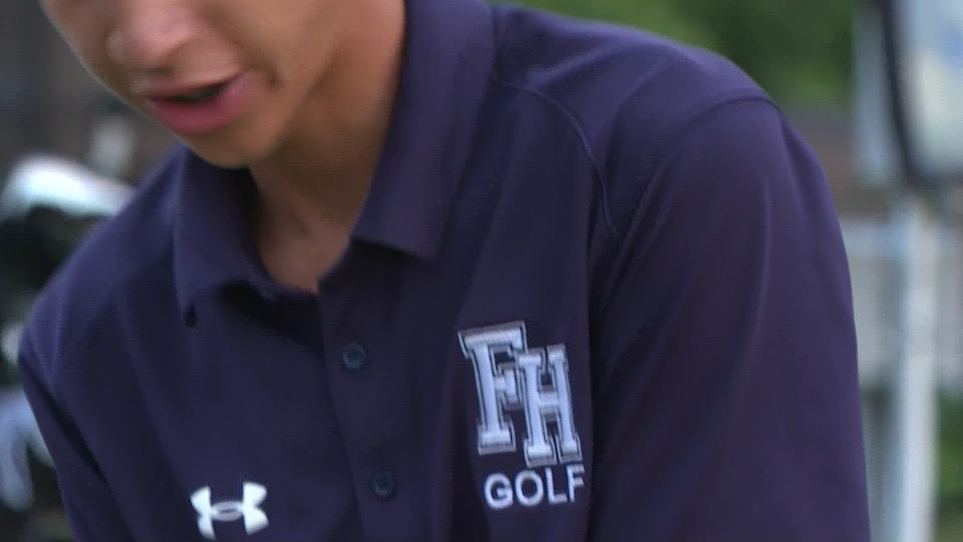 December scholar athlete of the month: Leo Mitcheltree