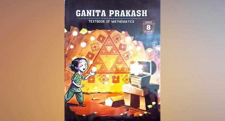 NCERT class 8 maths part-II textbook integrates storytelling, Indian ...