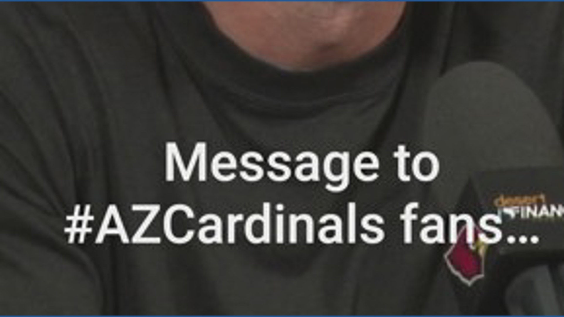Message to Cardinals fans