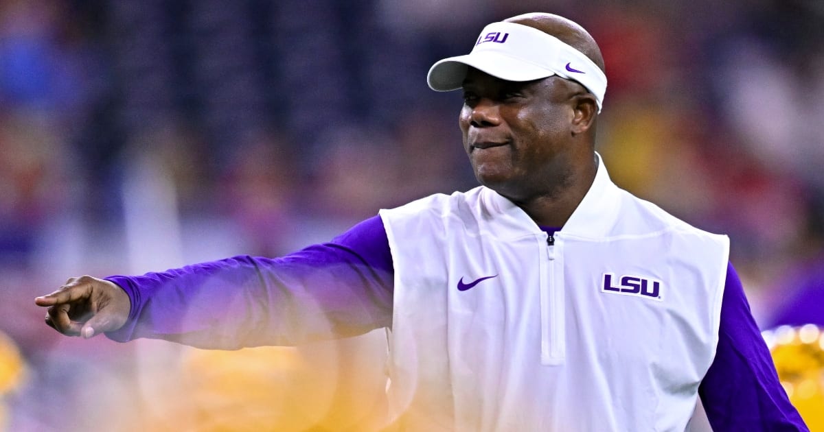 Frank Wilson reveals he told LSU he would 'burn this building down' if ...