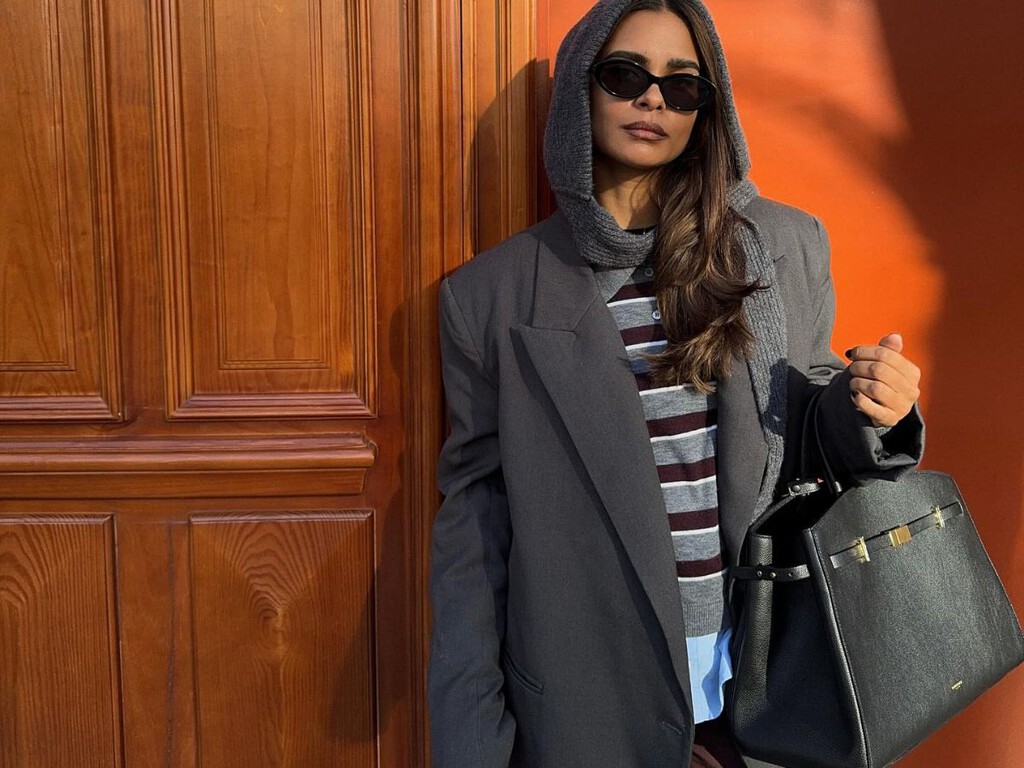 El pantalón de sastre marrón será la prenda estrella del invierno 2026 ...